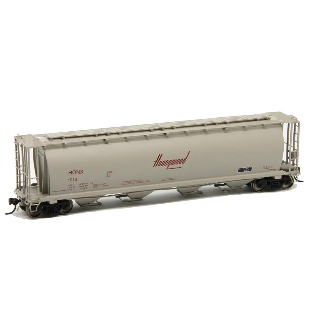 Intermountain HO NSC 4550 Cylindrical Hopper Trough Hatch Honeymead - Spring Creek Model Trains