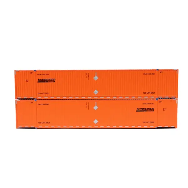 Jacksonville Terminal N 53' 8-55-8 Corrugated Container Schneider ...