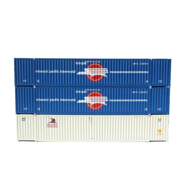 Jacksonville Terminal HO 53' Ocean Container Missouri Pacific & Brook ...
