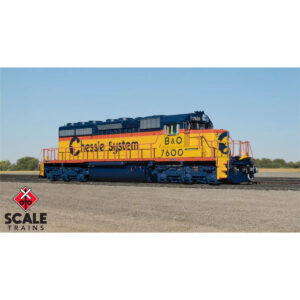 SD40-2 Diesel Locmotive - Spring Creek Model Trains