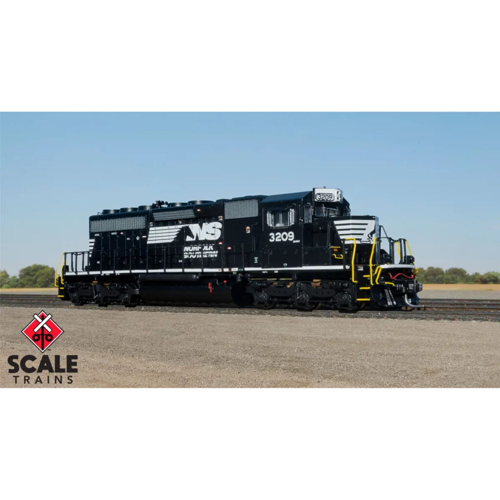 Scale Trains N Rivet Counter SD40-2 Norfolk Southern "Horsehead, Admiral Cab" - Spring Creek ...