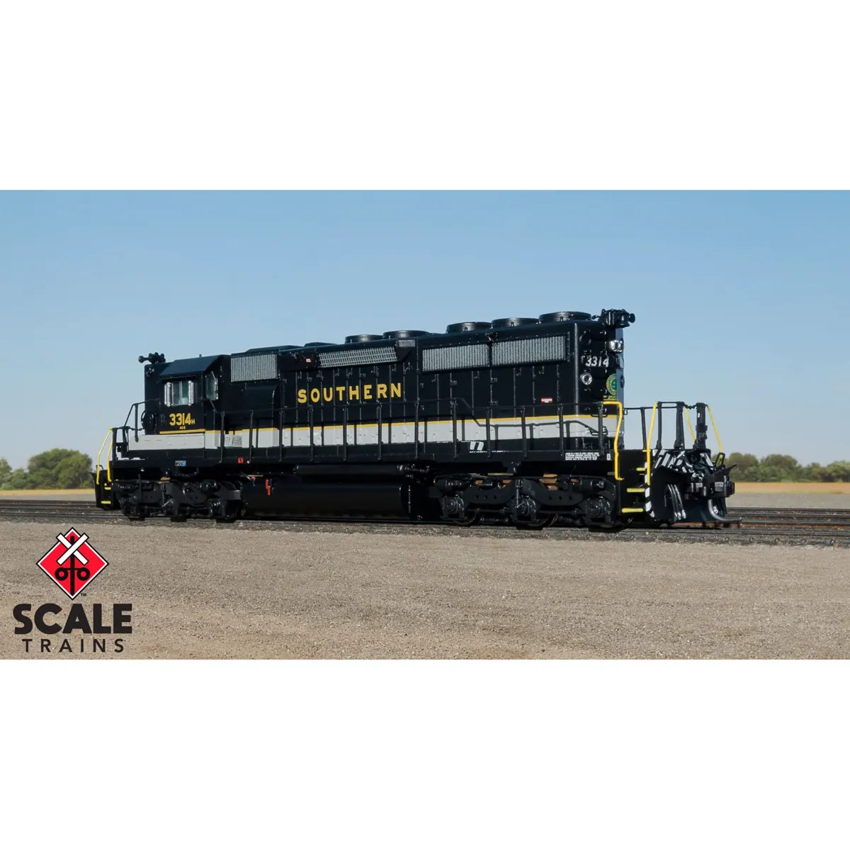 Scale Trains N Rivet Counter SD40-2 Southern "High Hood, Dulux Lettering" w/ DCC & Sound ...