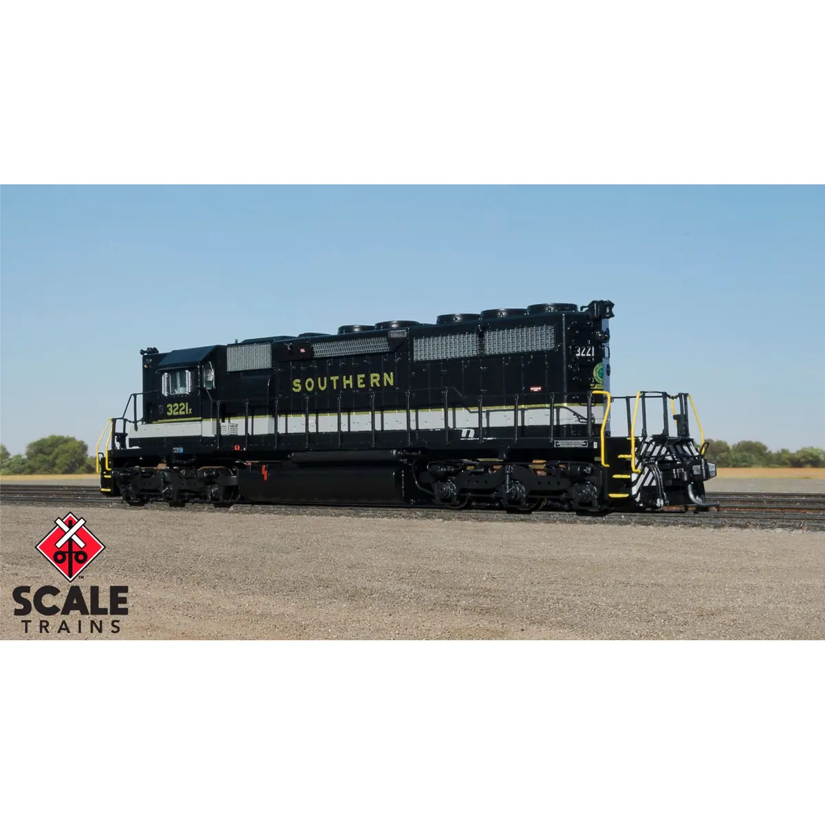 Scale Trains N Rivet Counter SD40-2 Southern "High Hood, Gold Lettering" w/ DCC & Sound - Spring ...