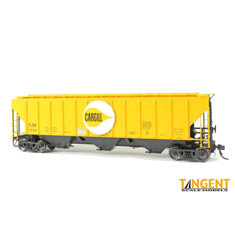 Tangent HO PS-2 4427 "High Side" Covered Hopper Cargill "Delivered 1967 ...