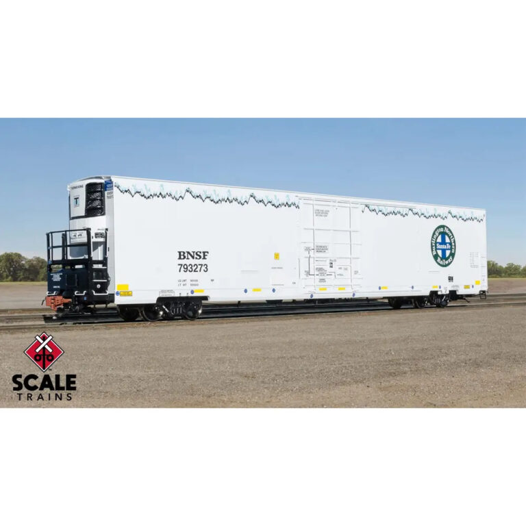 Scale Trains HO Rivet Counter Trinity 82' Reefer BNSF "Late Thermo King ...