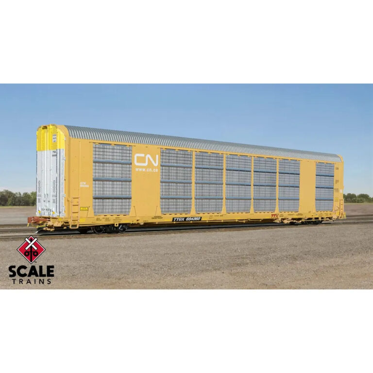 ScaleTrains HO Rivet Counter Gunderson Multi-Max Autorack Canadian ...