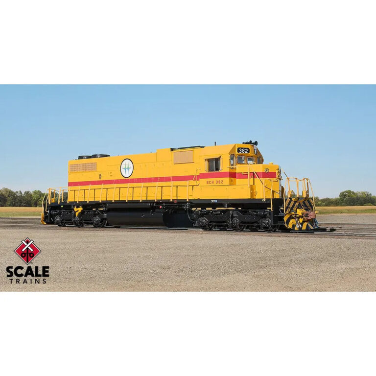 SD38-2 Diesel Locomotive - Spring Creek Model Trains