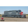 SD38-2 Diesel Locomotive - Spring Creek Model Trains