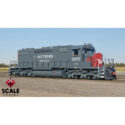 SD38-2 Diesel Locomotive - Spring Creek Model Trains