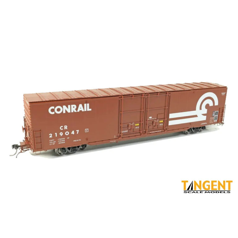 Tangent HO 60' Greenville Double Door Box Car Conrail "932B Repaint ...