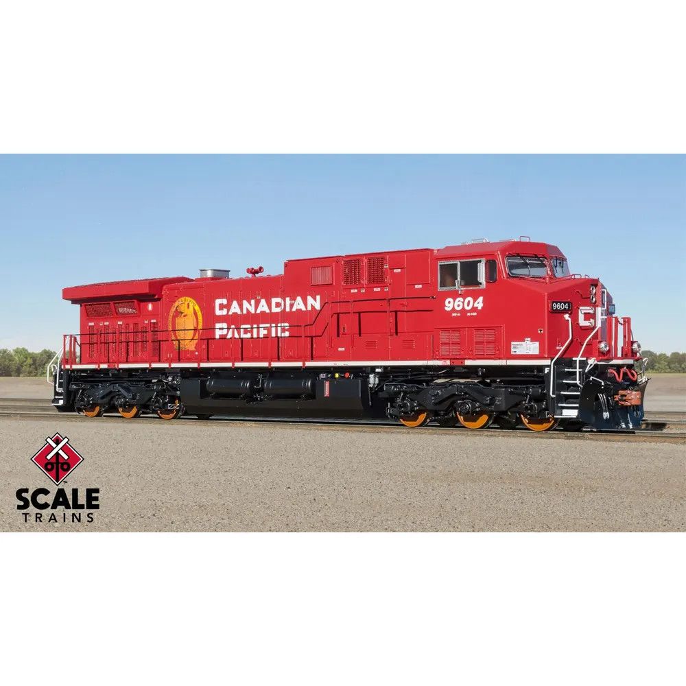 Scale Trains HO Rivet Counter AC4400CW Canadian Pacific "Beaver" - Spring Creek Model Trains