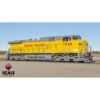 Scale Trains HO Rivet Counter AC4400CW Union Pacific "Yellow Sill Stripe" - Spring Creek Model ...