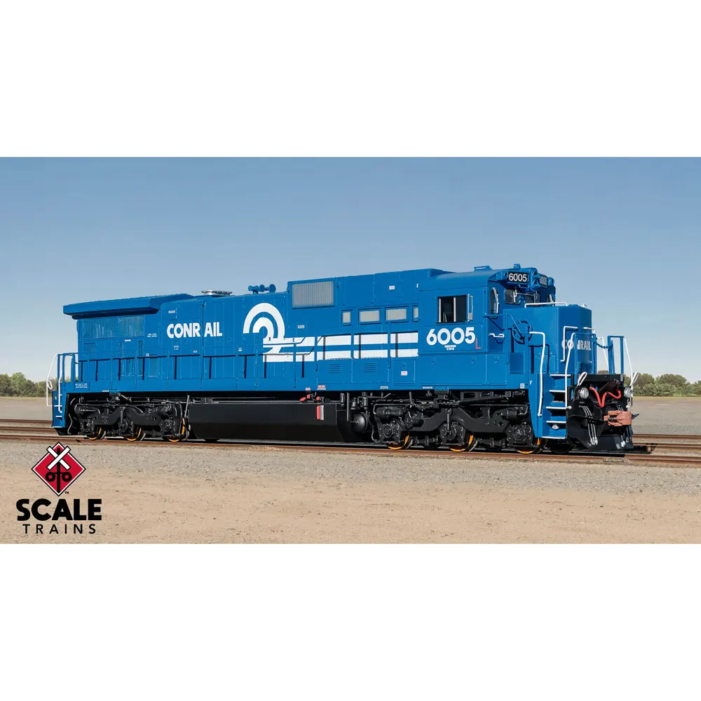 Scale Trains HO Rivet Counter C39-8 Conrail "Phase III, w/ Ditch Lights" w/ DCC & Sound - Spring ...