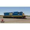 Scale Trains HO Rivet Counter C39-8 CSX "YN3, Phase III" w/ DCC & Sound - Spring Creek Model Trains