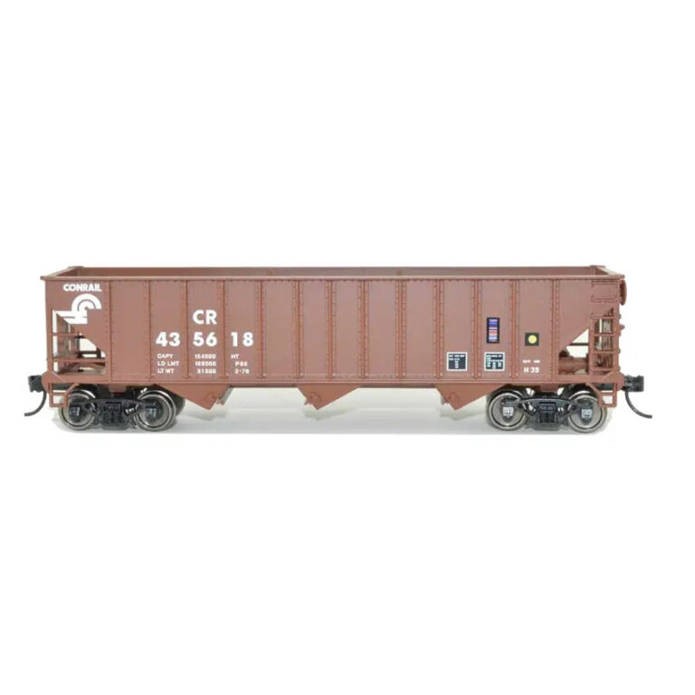 Bowser HO 70 Ton 12 Panel 3 Bay Hopper Conrail "Blt. 6-60" - Spring ...
