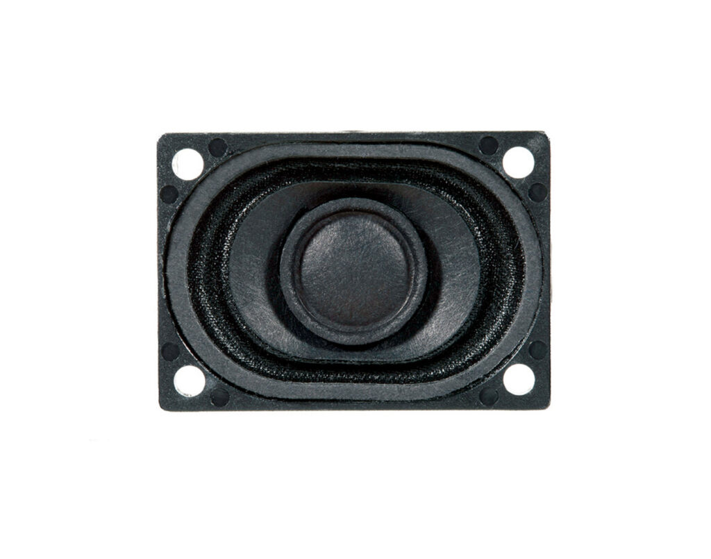 Soundtraxx - 810078 - 40 x 28.5mm Oval, 8-ohm Speaker - Spring Creek ...