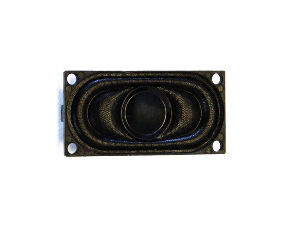 Soundtraxx - 810103 - 40 x 20mm Oval, 8-ohm Speaker - Spring Creek ...