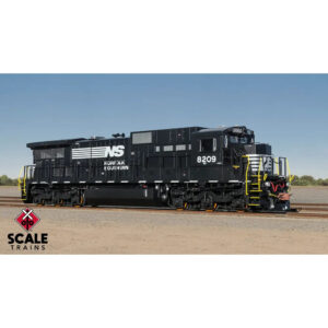 Scale Trains HO Rivet Counter C39-8 Norfolk Southern "Phase III, w ...
