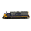 Atlas HO GP40 CSX "YN2" w/ Ditch Lights, DCC & Sound - Spring Creek ...