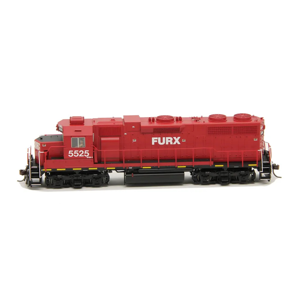 Atlas HO GP38 First Union "FURX" w/ Ditch Lights, DCC & Sound - Spring Creek Model Trains