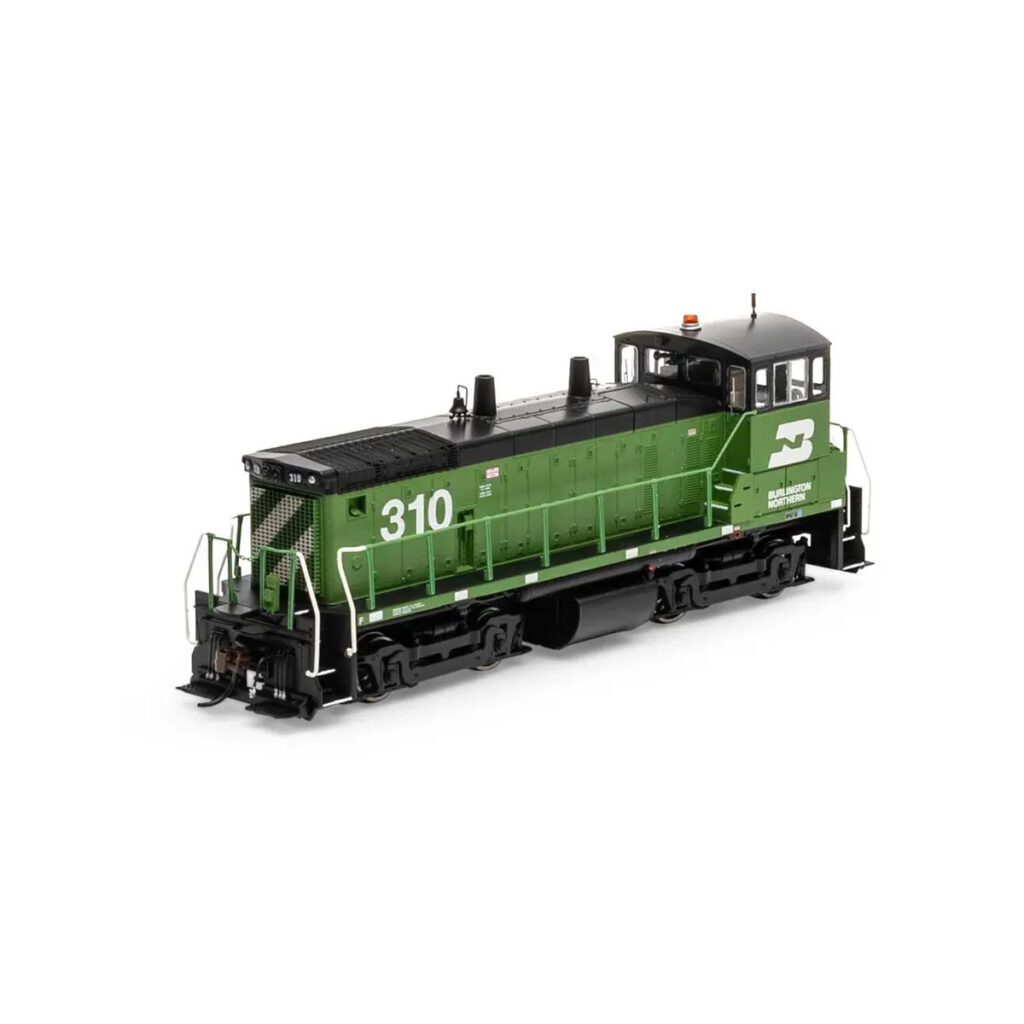 Athearn HO SW1500 Burlington Northern - Spring Creek Model Trains