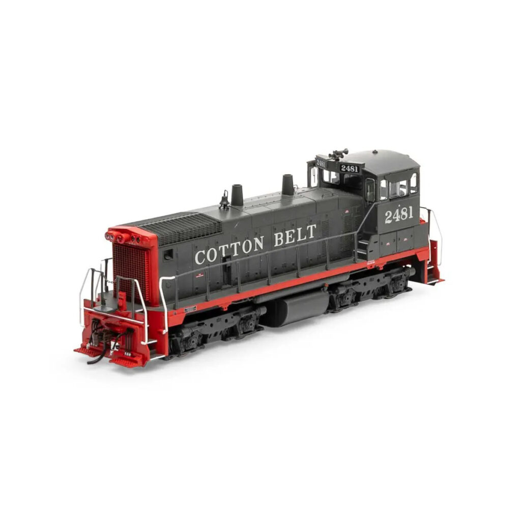 Athearn HO SW1500 Cotton Belt w/ DCC & Sound - Spring Creek Model Trains