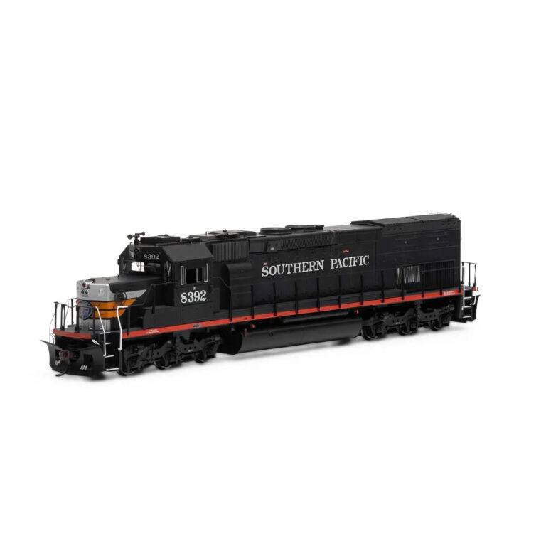 Athearn HO SD40T-2 Southern Pacific "Black Widow, Fantasy" w/ DCC & Sound - Spring Creek Model ...