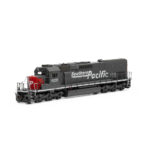 Athearn HO SD40T-2 Southern Pacific "Speed Lettering" w/ DCC & Sound ...