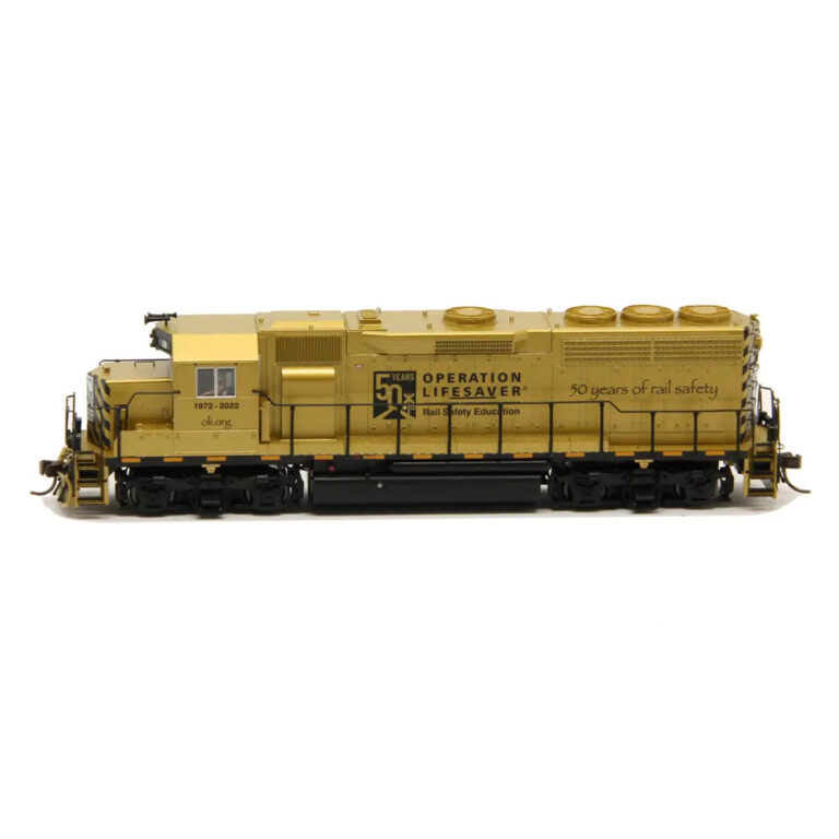 Atlas HO GP40 Operation Lifesaver "50th Anniversary" w/ Ditch Lights ...