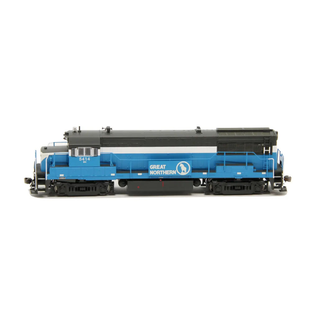 Bowser HO U25B Burlington Northern "ex GN" w/ DCC & Sound - Spring ...