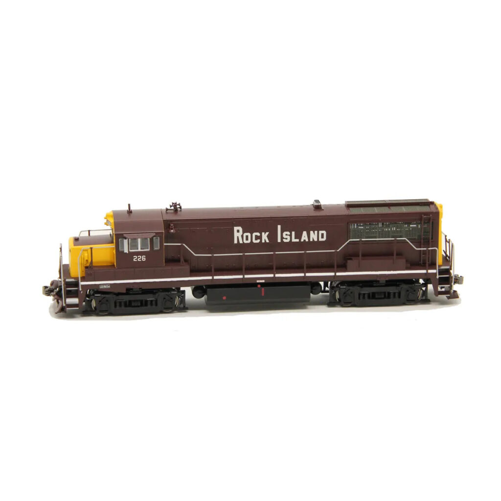 Bowser HO U25B Rock Island "Maroon" - Spring Creek Model Trains