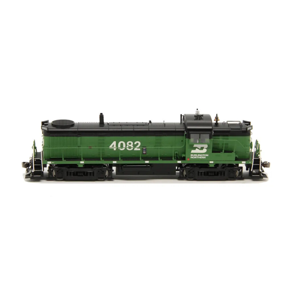 Bowser HO RS-3 Burlington Northern w/ DCC & Sound - Spring Creek Model ...