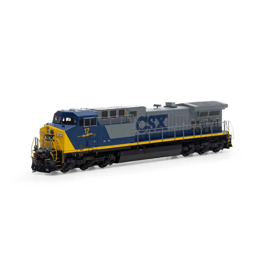 Athearn Genesis HO AC4400CW CSX "YN2" w/ DCC & Sound - Spring Creek ...