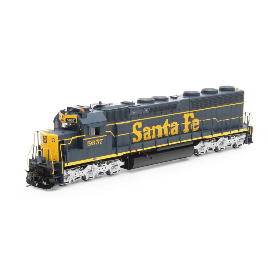 Athearn Genesis HO SD45-2 Santa Fe "Pinstripe" w/ DCC & Sound - Spring Creek Model Trains