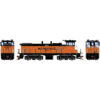 Athearn Genesis HO MP15AC Milwaukee Road w/ DCC & Sound - Spring Creek ...