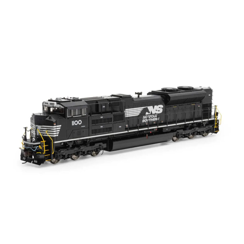 Athearn Genesis HO SD70ACe Norfolk Southern "Horsehead" - Spring Creek ...