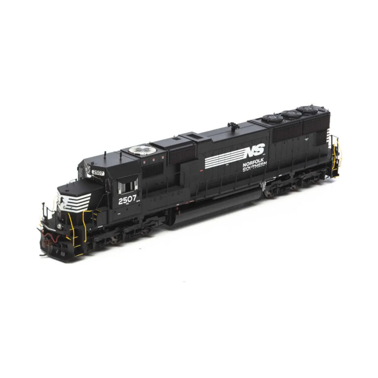 Athearn Genesis HO SD70 Norfolk Southern w/ DCC & Sound - Spring Creek ...