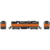 Athearn Genesis HO GP9 Milwaukee Road w/ DCC & Sound - Spring Creek ...
