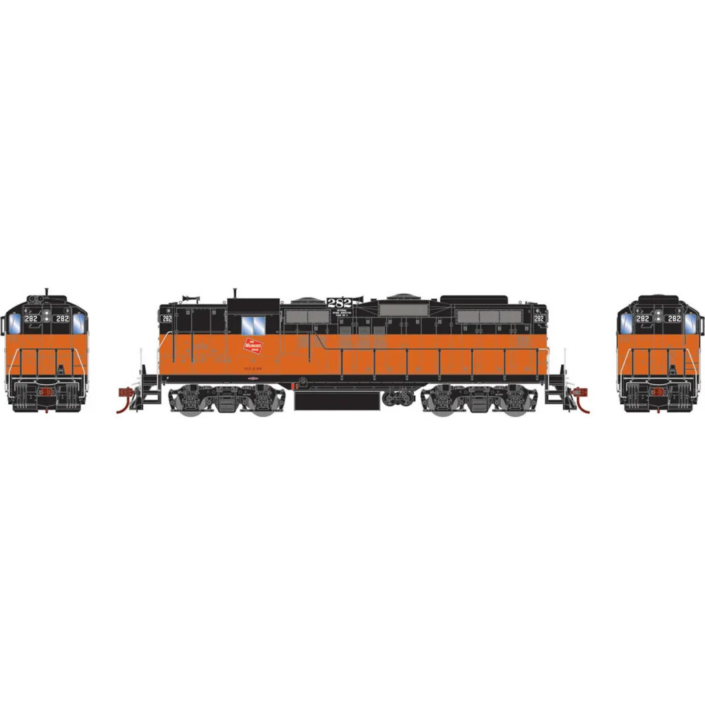 Athearn Genesis HO GP9 Milwaukee Road w/ DCC & Sound - Spring Creek Model Trains