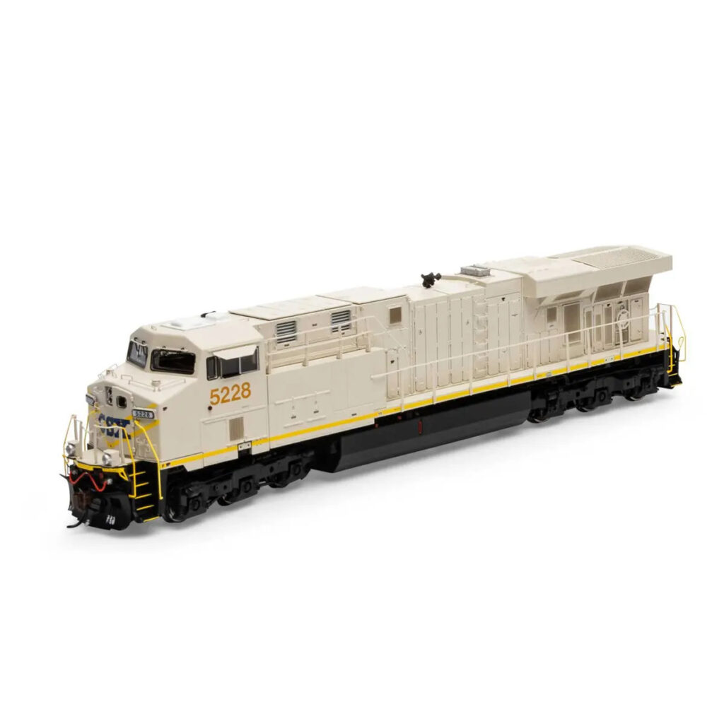 Athearn Genesis HO ES44DC CSX "Primer" w/ DCC & Sound - Spring Creek Model Trains