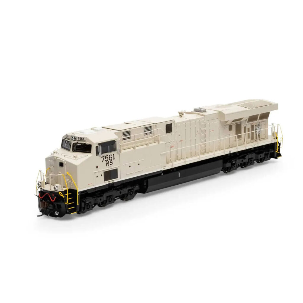 Athearn Genesis HO ES44DC Norfolk Southern "Primer" w/ DCC & Sound - Spring Creek Model Trains
