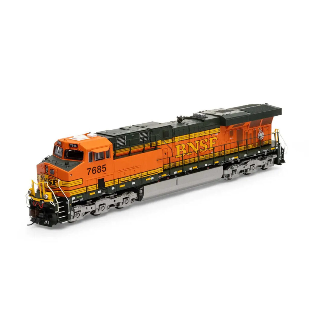 Athearn Genesis HO ES44DC BNSF "Heritage 2" w/ DCC & Sound - Spring ...