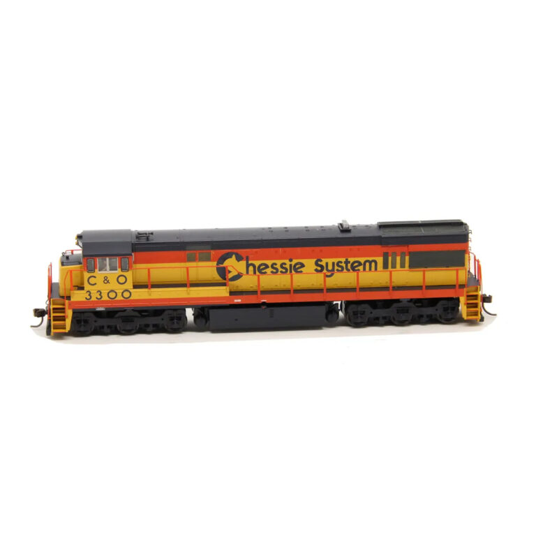 Atlas HO U30C Phase 1 Chessie System "C&O" w/ DCC & Sound - Spring ...