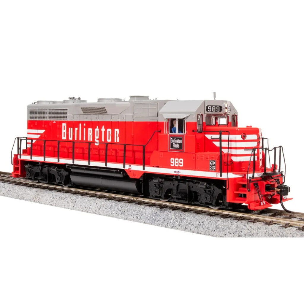 GP35 Diesel Locomotive - Spring Creek Model Trains