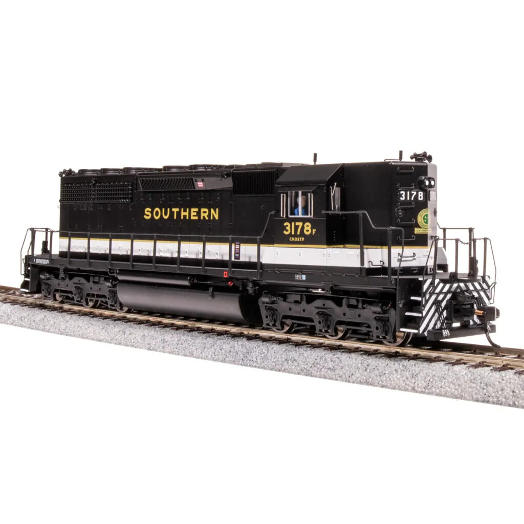 SD40 Diesel Locomotive - Spring Creek Model Trains