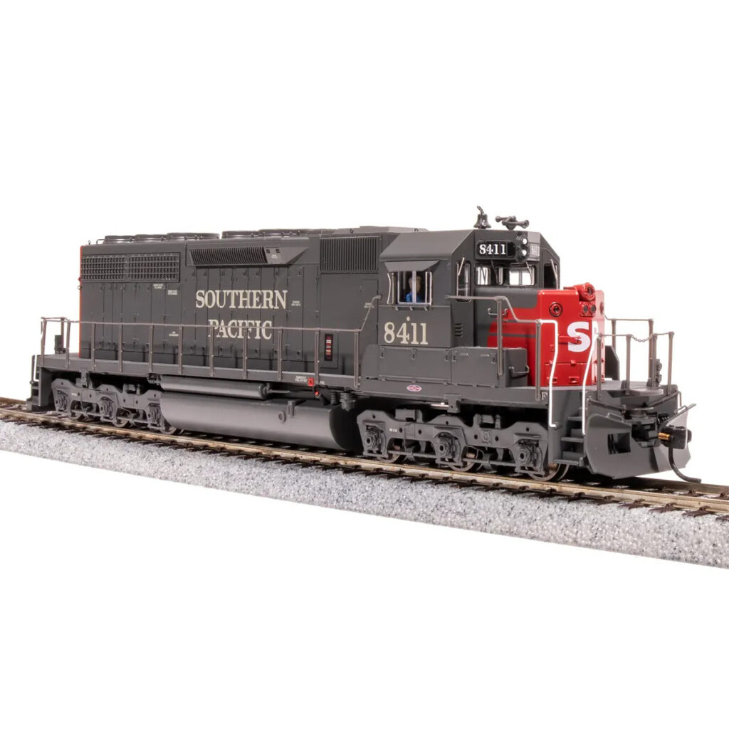 SD40 Diesel Locomotive - Spring Creek Model Trains