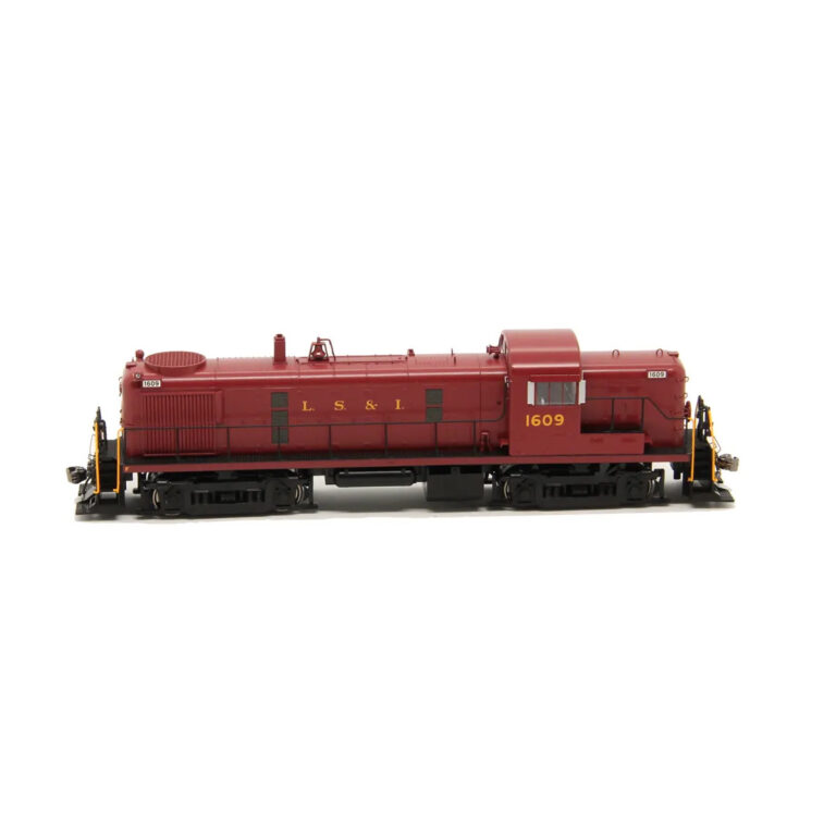 Bowser HO RS-3 Lake Superior & Ishpeming "Maroon" w/ DCC & Sound - Spring Creek Model Trains