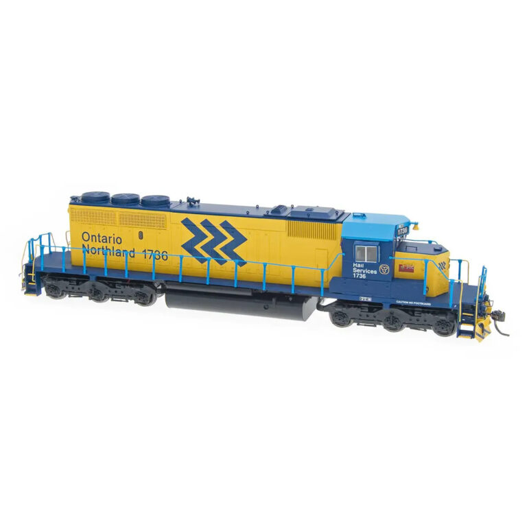 Intermountain HO SD40-2 Ontario Northland w/ DCC & Sound - Spring Creek Model Trains