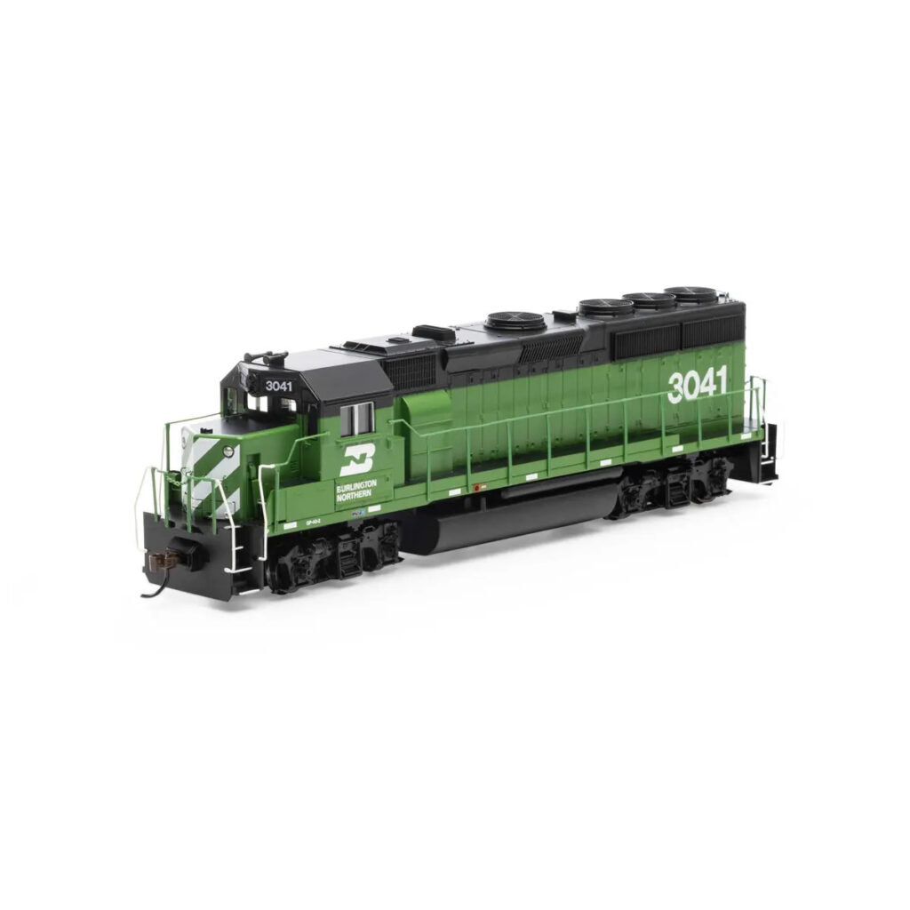 Athearn Roundhouse HO GP40-2 Burlington Northern - Spring Creek Model ...