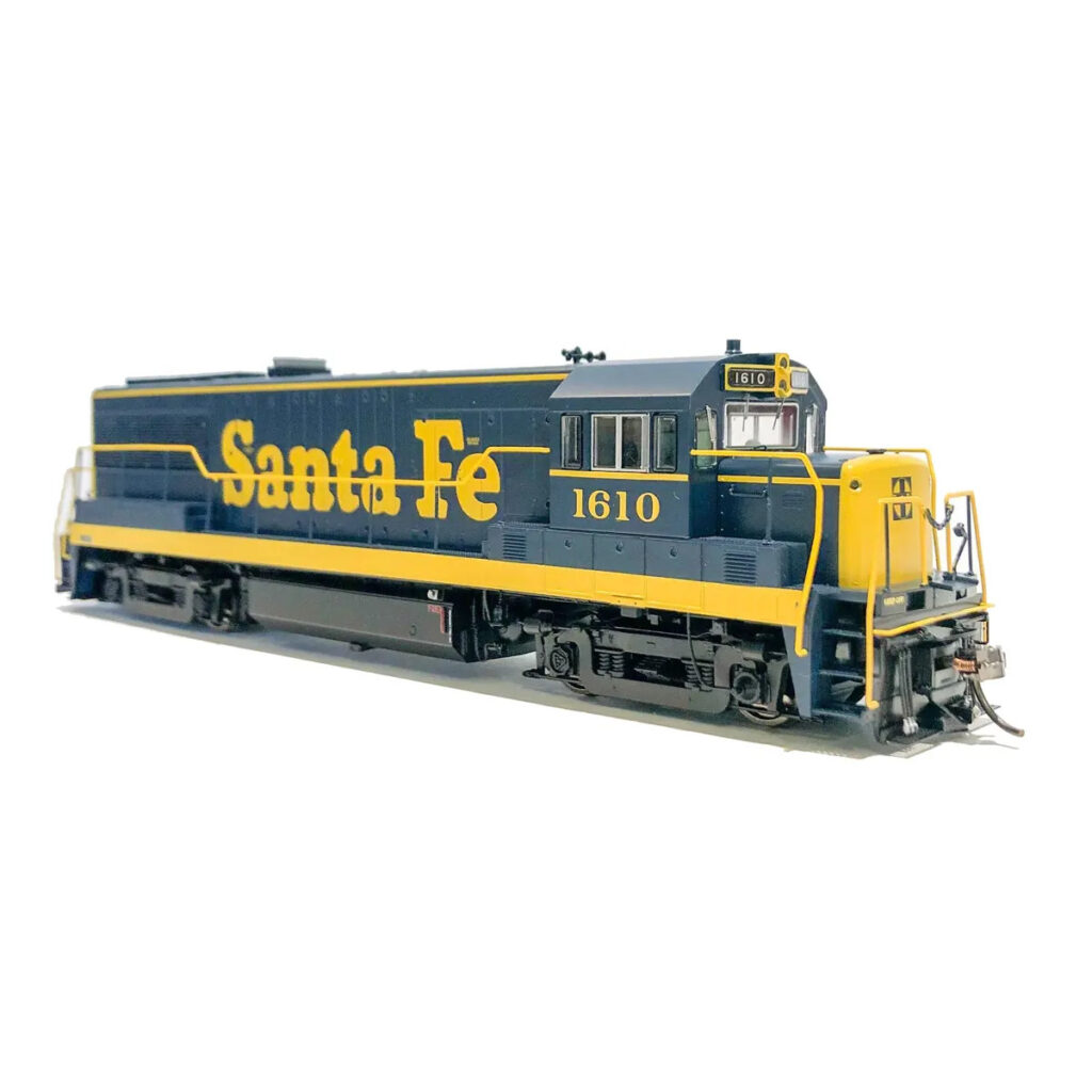 Rapido HO U25B Santa Fe "Pinstripe" w/ DCC & Sound - Spring Creek Model Trains